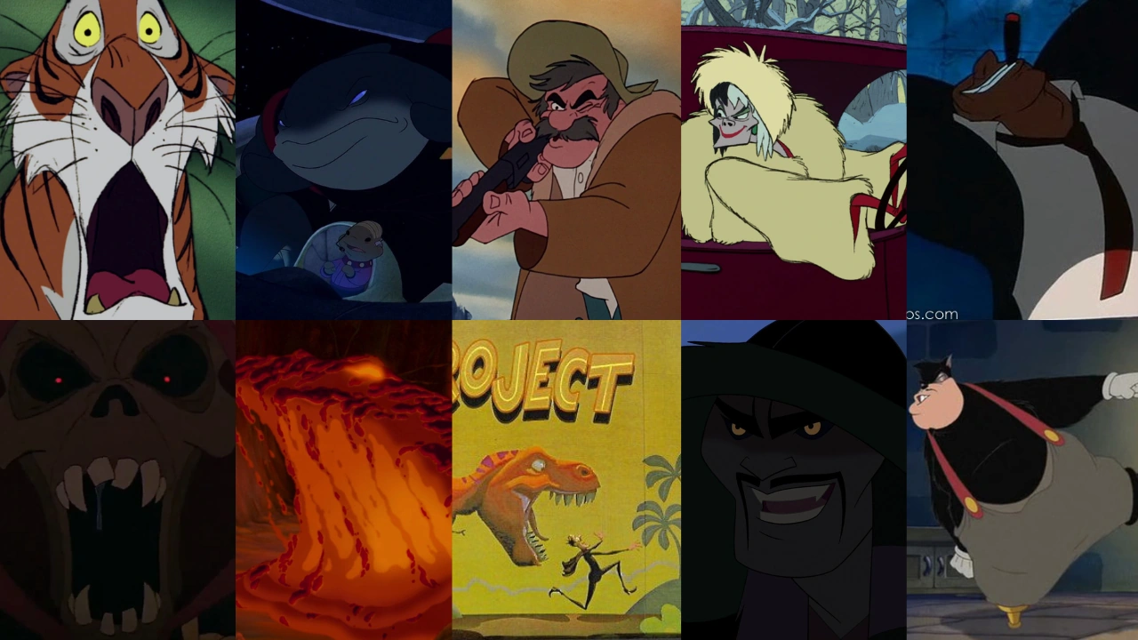 Some of my top 30 Disney Villains | Fandom