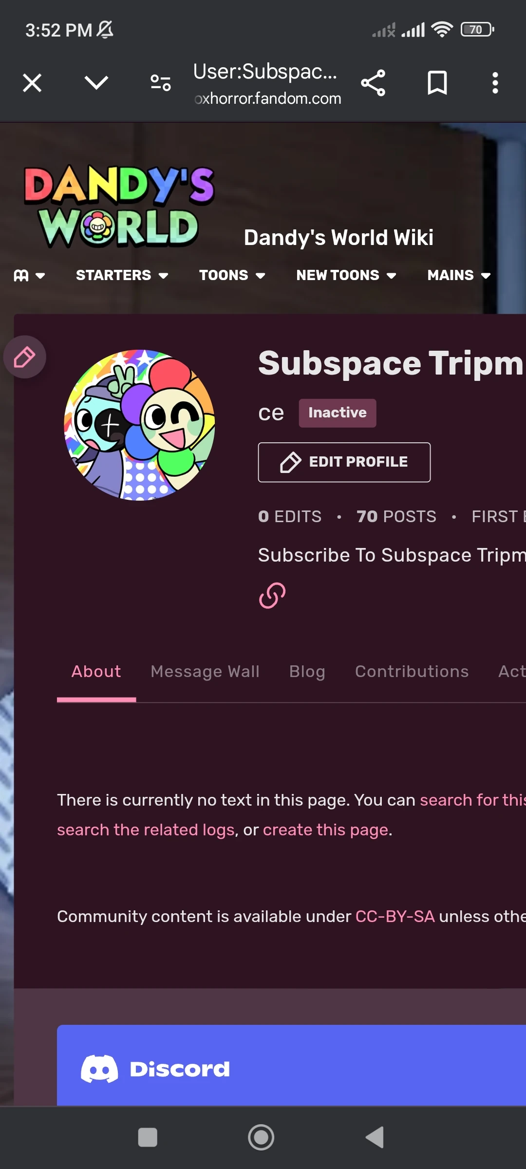 Why do i have an inactive sign next to my name?!?! | Fandom