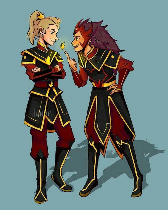 Catradora in Avatar the last airbender | Fandom
