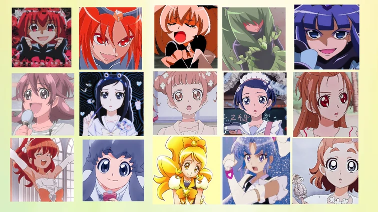 Precure icons want a pfp? | Fandom
