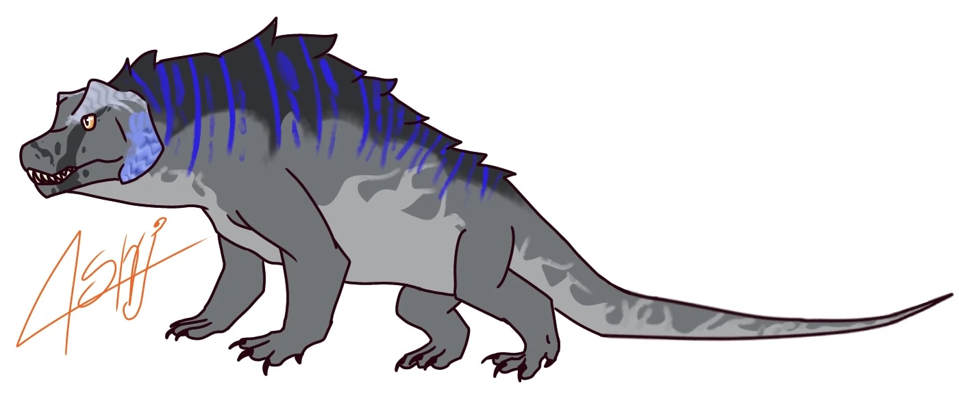 Anteosaurus magnificus art | Fandom
