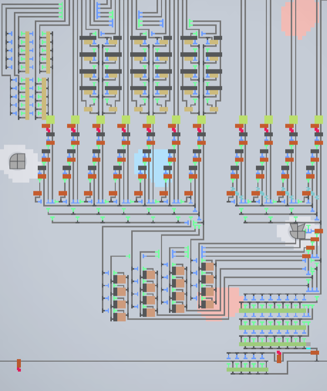 My first attempt at an everything machine, entirely tinkered myself ...