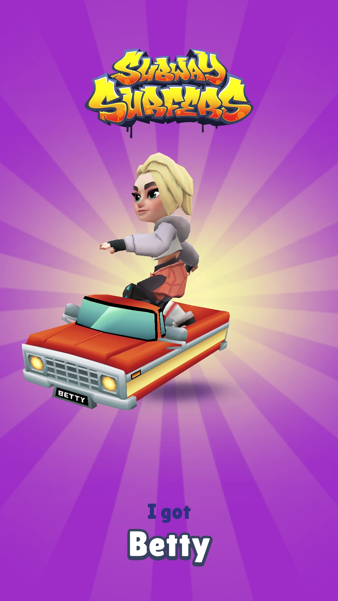 I finally got Betty without costing real money 😱😱😱😱😱😱😂😂😂😂🙏🙏🙏🙏😊💯😊😁🙄😁🙄😳😉😉 ...