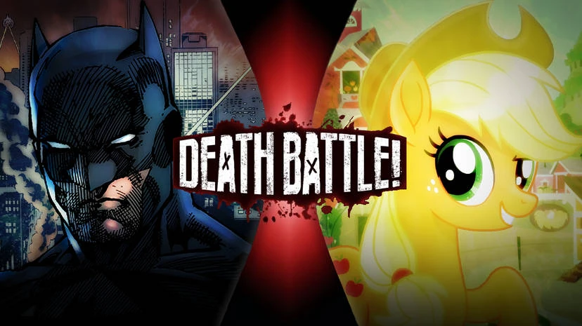 Batman VS Applejack (DC VS MLP) | Fandom