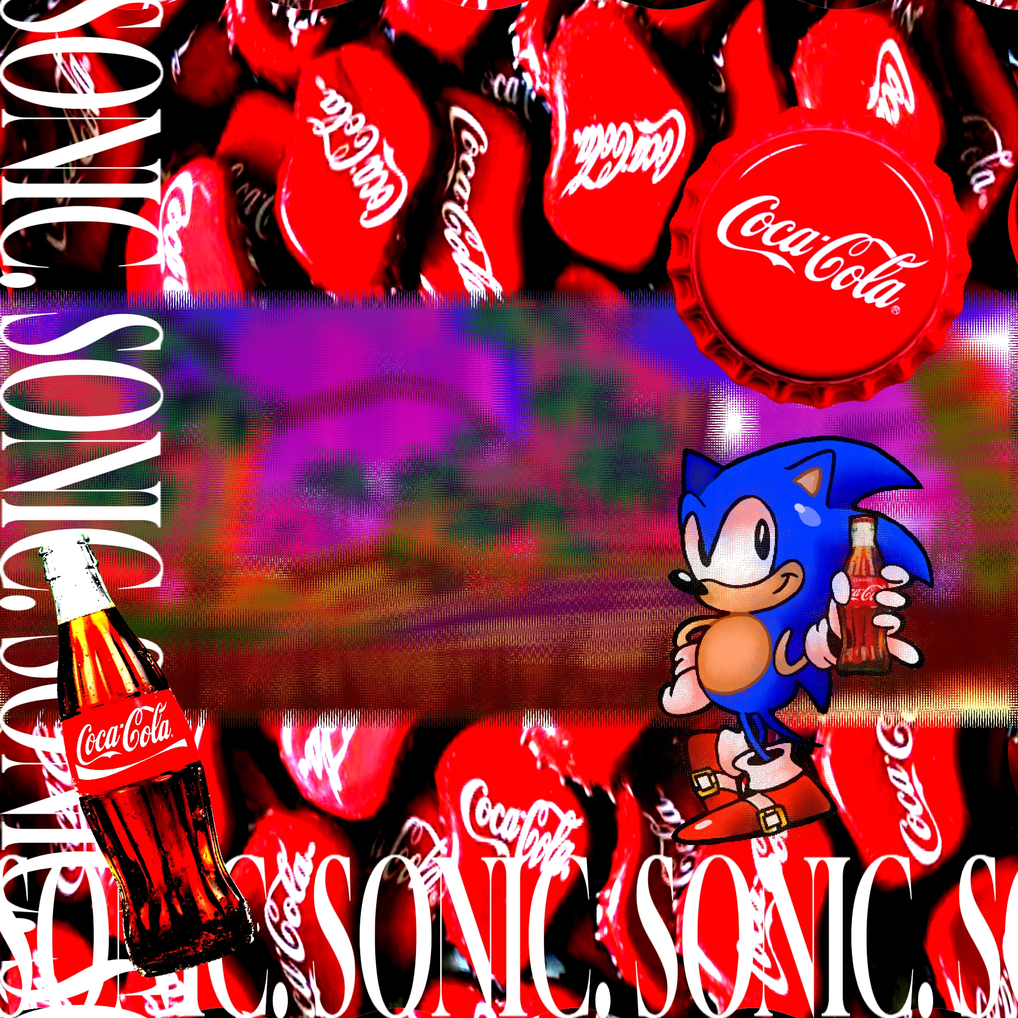 SONIC 1 X COCA COLA | Fandom