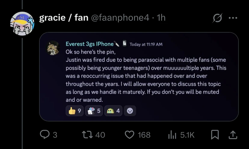 Justin Chapman got fired from AnimationEpic? | Fandom