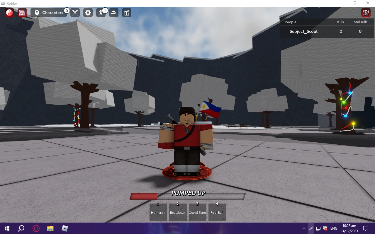 I like how my TF2 Scout Avatar fits with Brutal Demon. That's why I ...