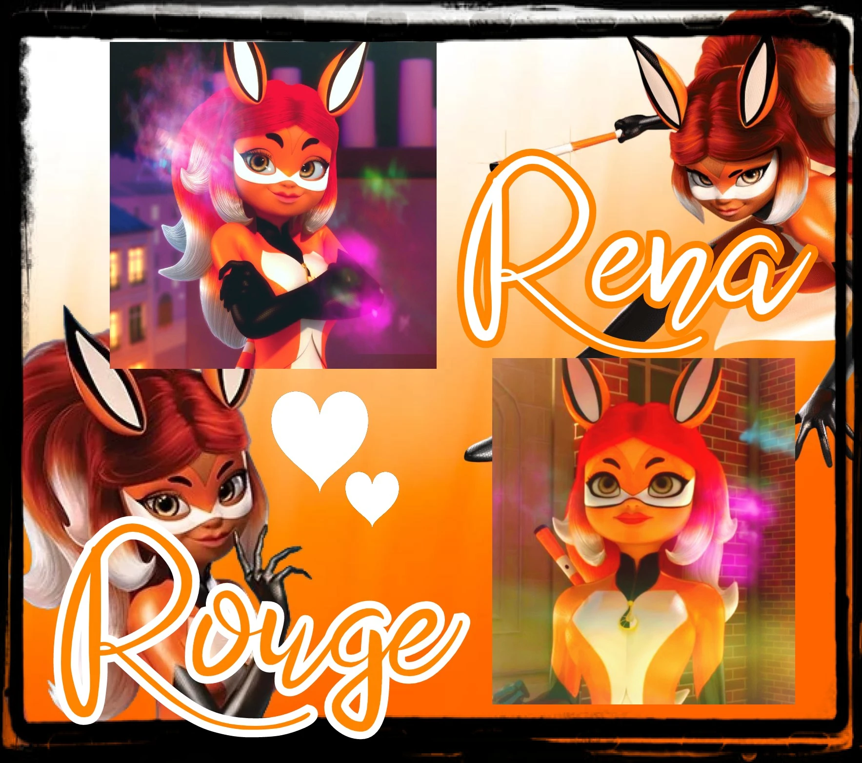 Rena Rouge edit | Fandom