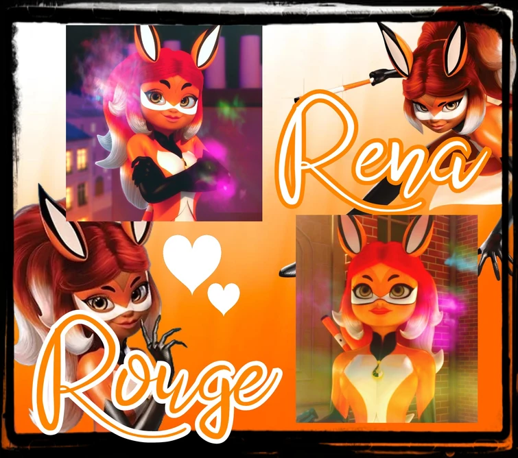 Rena Rouge edit | Fandom