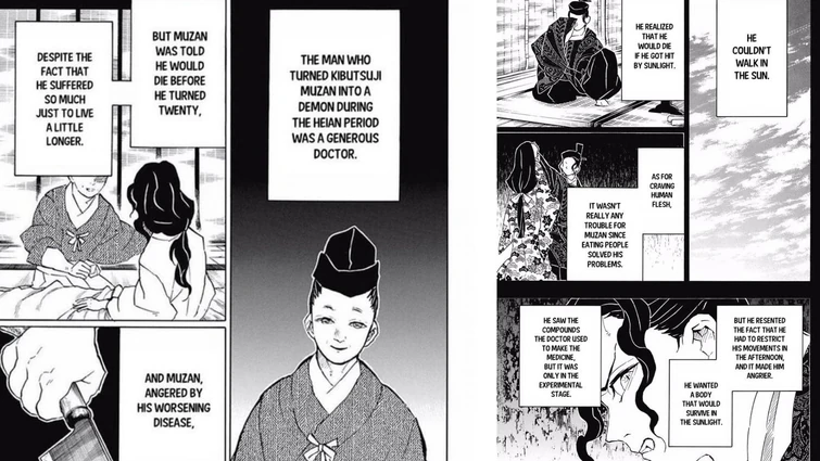 Muzan was born during middle age | Fandom