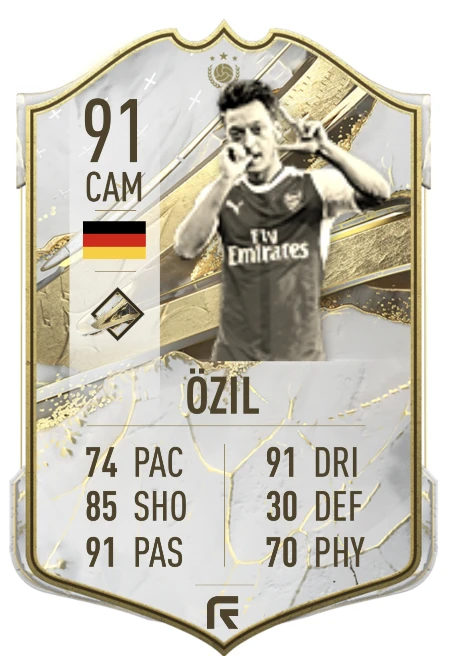 Custom Ozil Icon Cards | Fandom