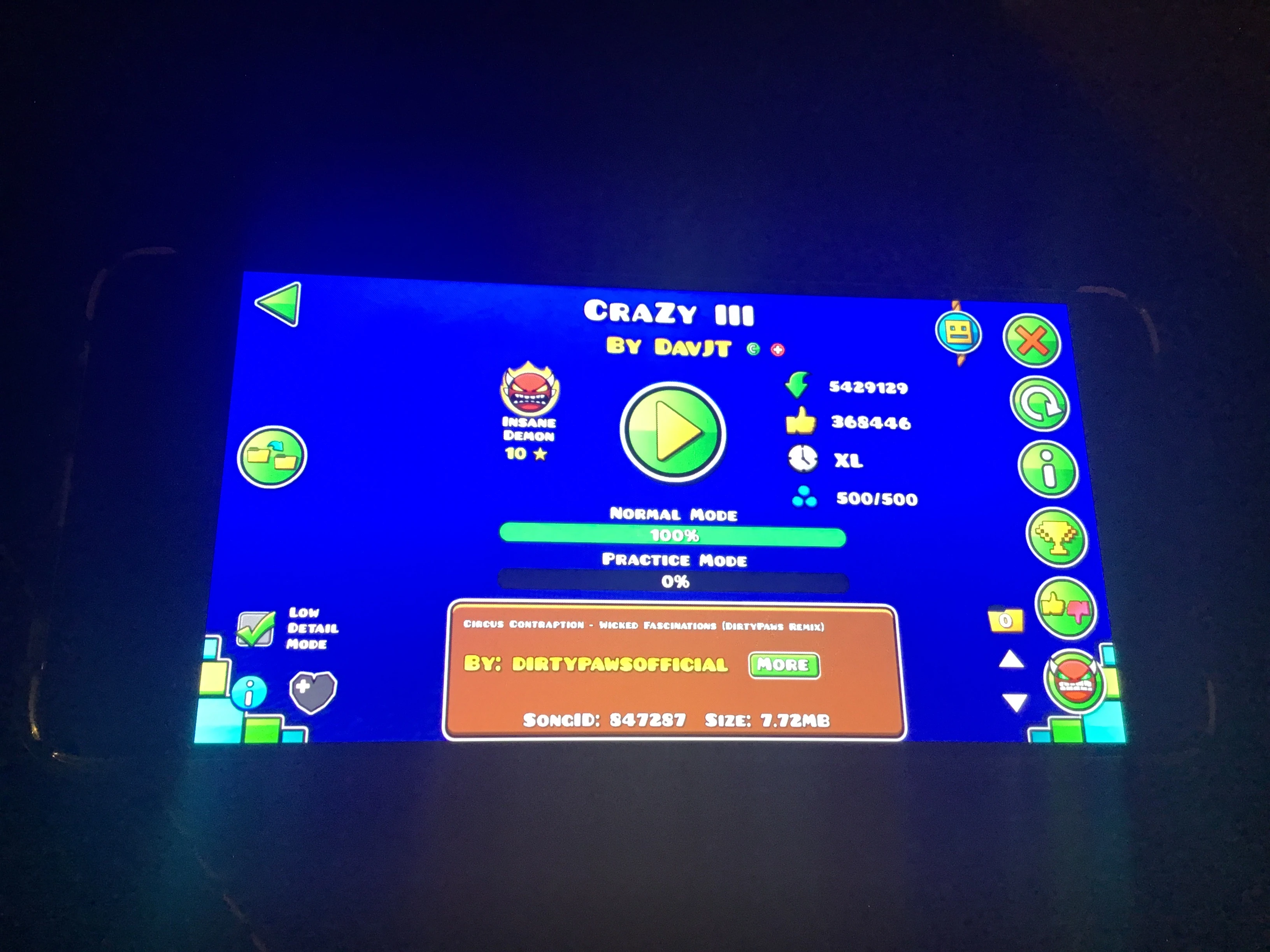 Crazy III 100% | Fandom