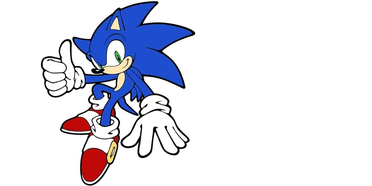 Anyone else thinks Sonic looks better with blue arms? | Fandom