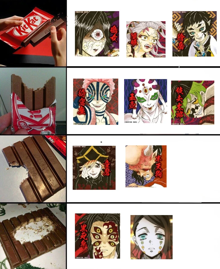 Cursed Kitkat | Fandom