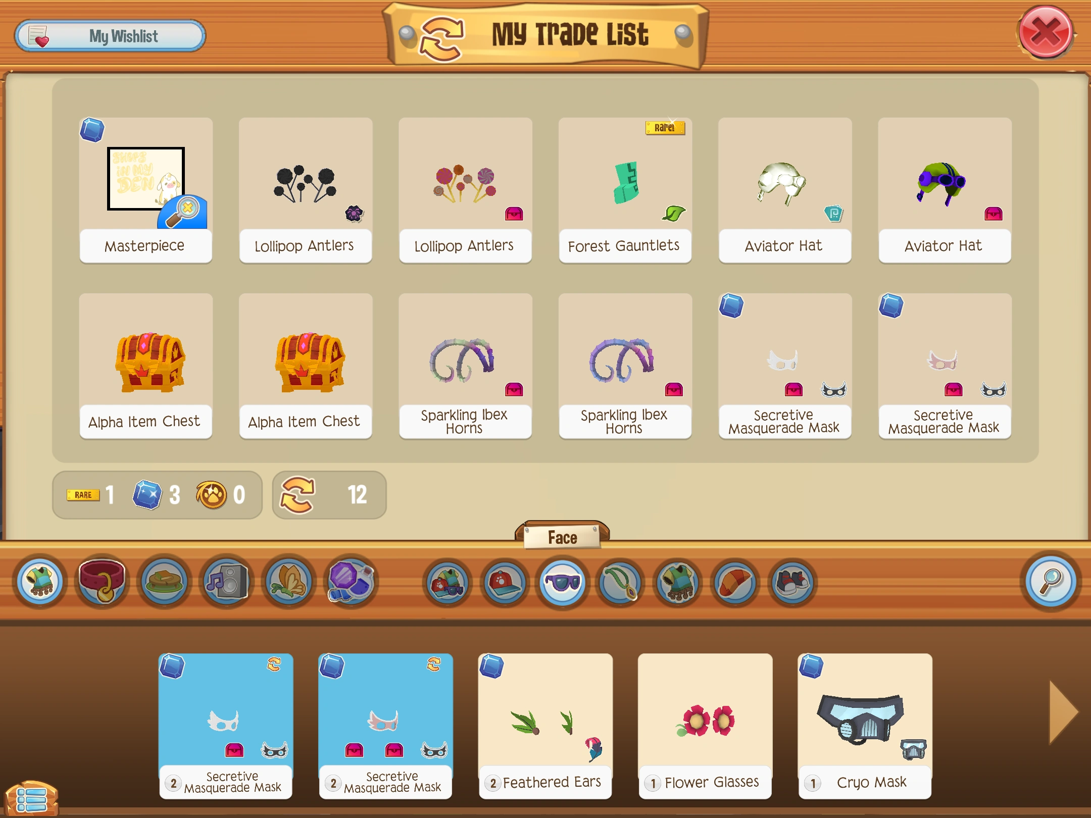 Just got these from a drop (ibex and mask) 💃 | Fandom