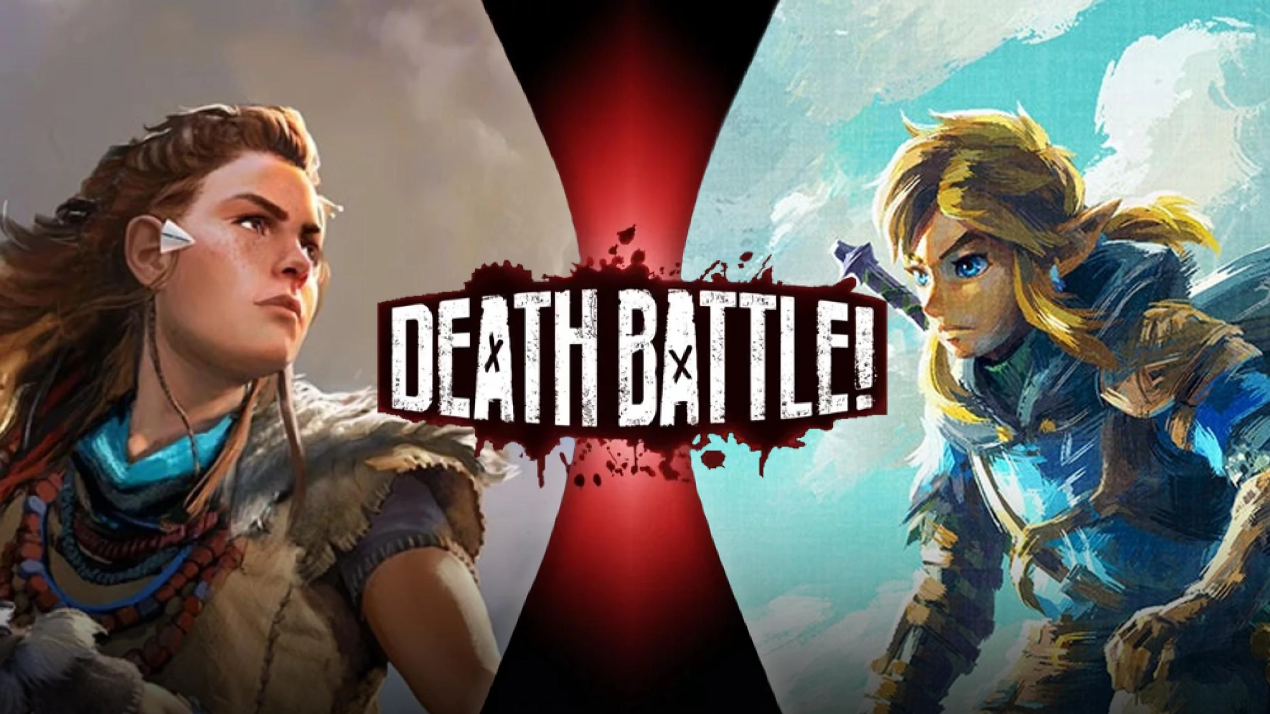 Aloy VS The Hero of the Wild (Horizon VS The Legend of Zelda) | Fandom