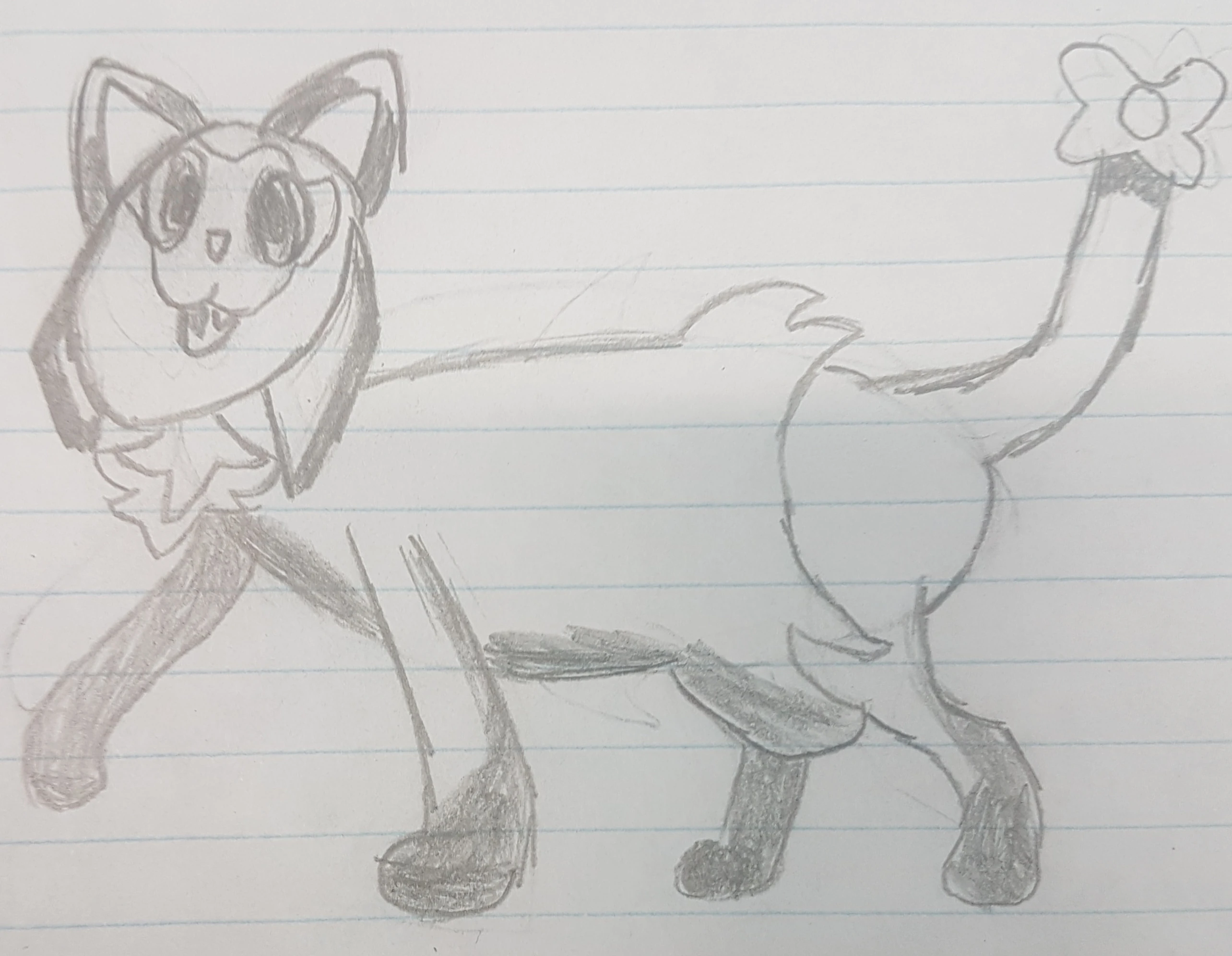My idea for a Sprigatito evolution. | Fandom