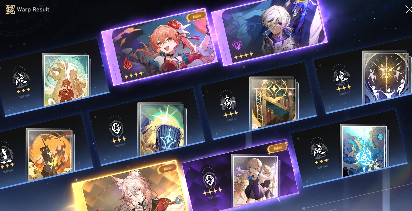 heres a random qotd, What is the luckiest thing that has happend to you in Hsr? | Fandom