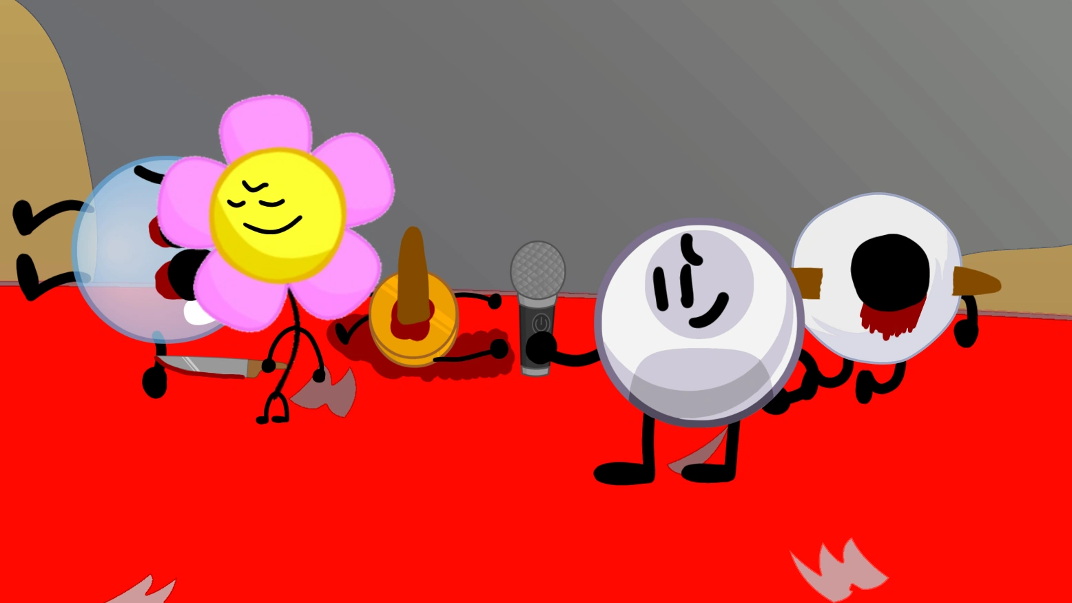 Fnf Vs flower's revenge flower | Fandom