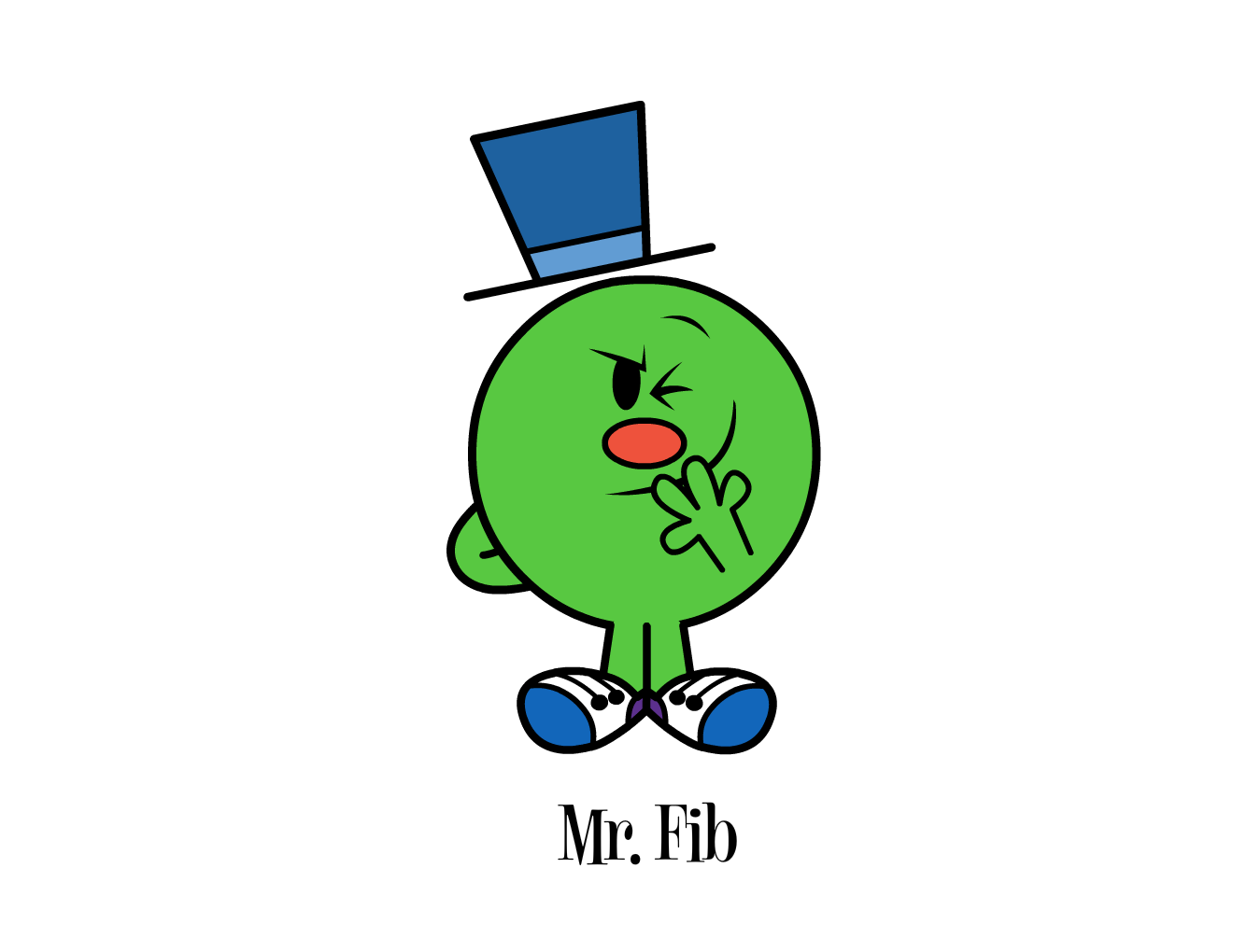 Mr. Fib if he was in The Mr. Men Show | Fandom