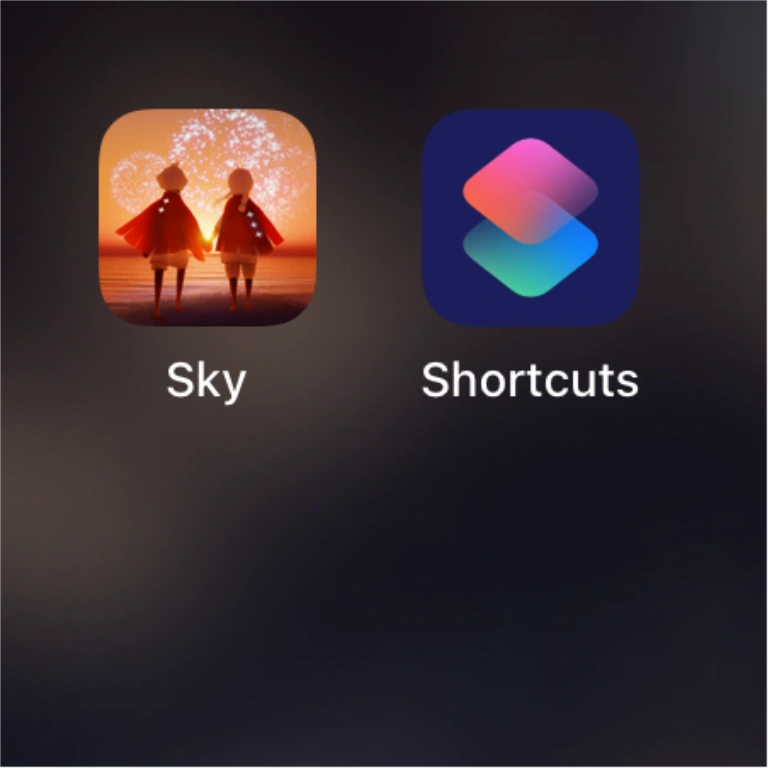 How to make a custom sky app icon! (iOS only I think) | Fandom