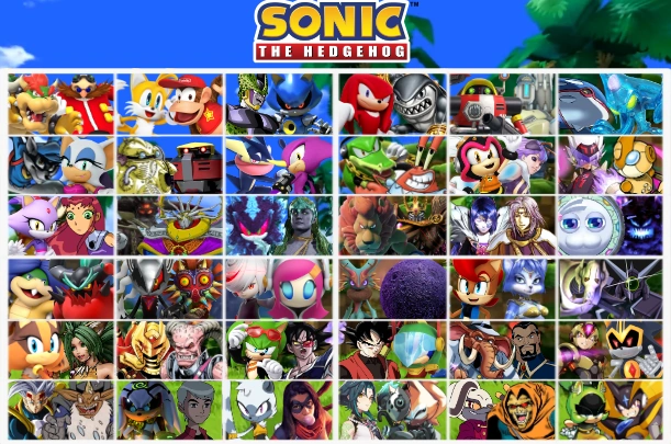 Decided to update my Sonic MU chart, so eh. Thoughts? | Fandom