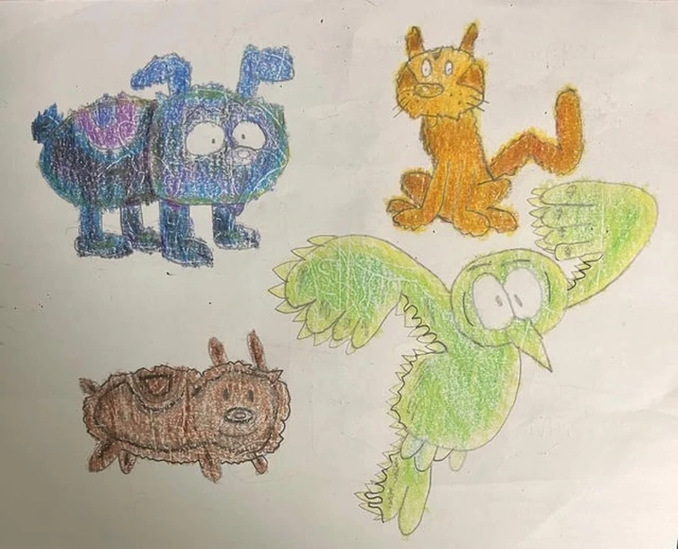 THE L-EMENTALS!!! Heroes and Villains! (Credit to AxelGripp and his ...