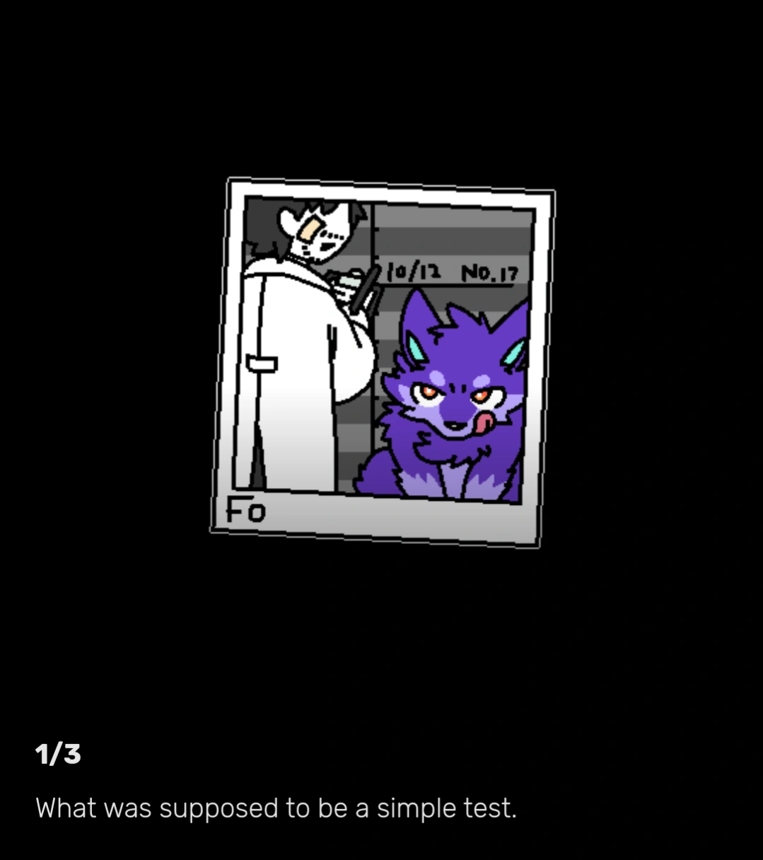 He became the test | Fandom