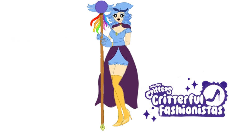 I've made a New special Critterful Fashionista | Fandom
