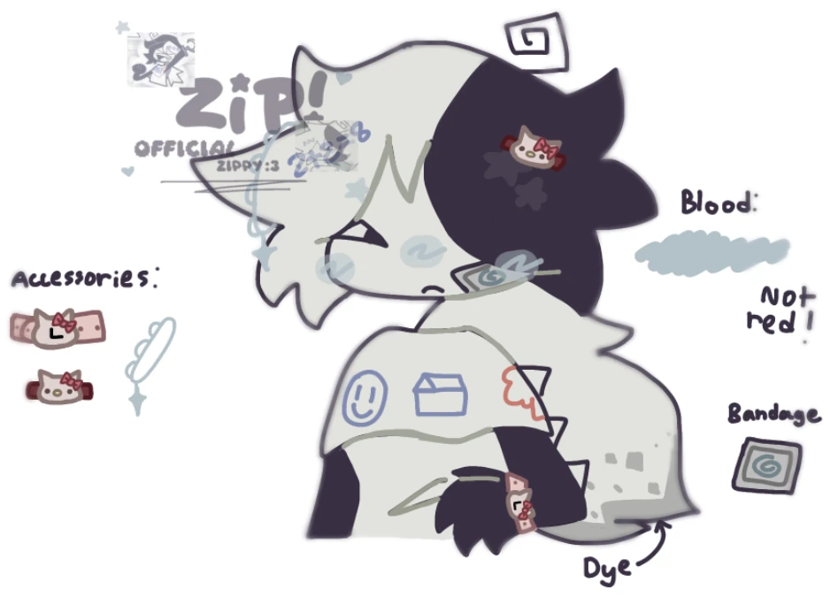 Zip’s new appearance | Fandom