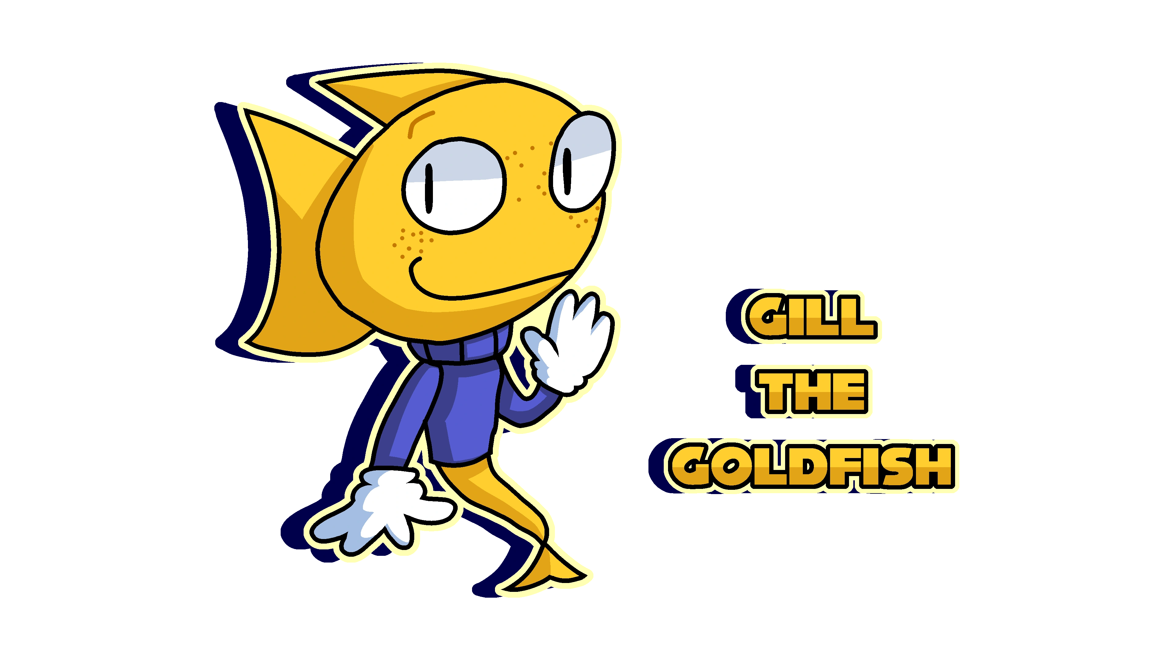 Gill the Goldfish | Fandom