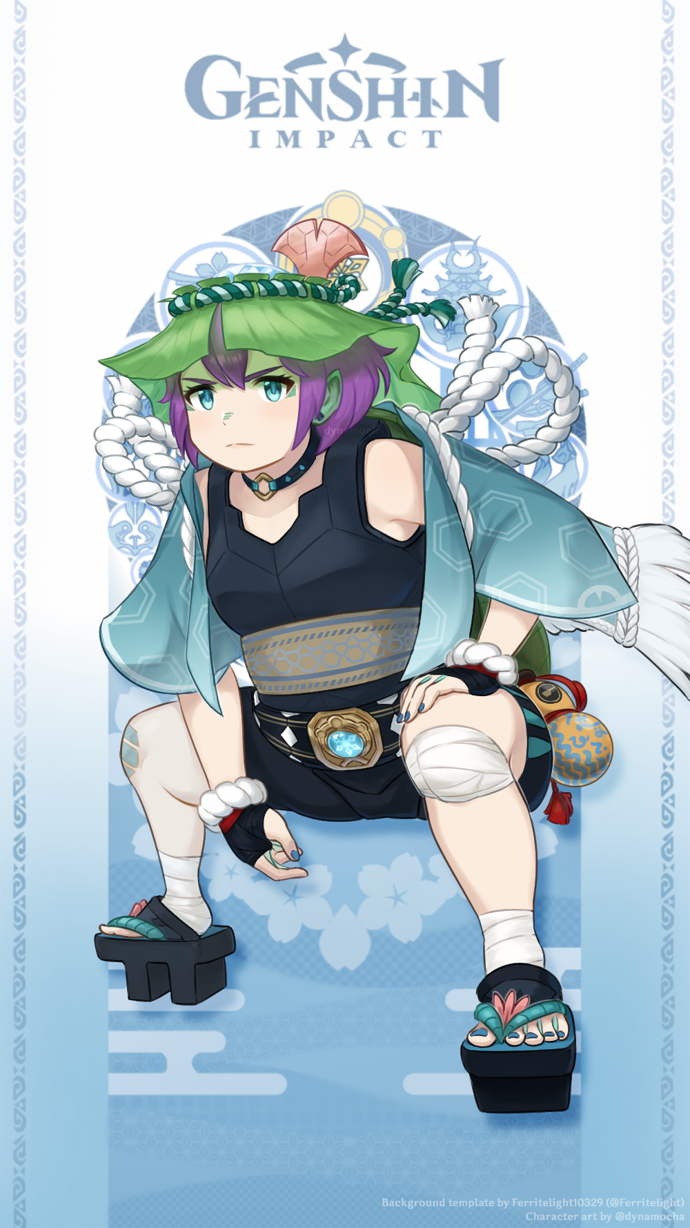 Finally Drew Character Artwork For My OC Fandom