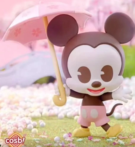 Chibi Mickey Mouse with an umbrella | Fandom
