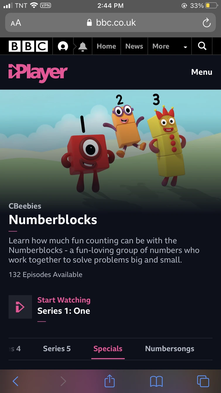 I Currently Used VPN UK To Watch Numberblocks On BBC IPlayer | Fandom