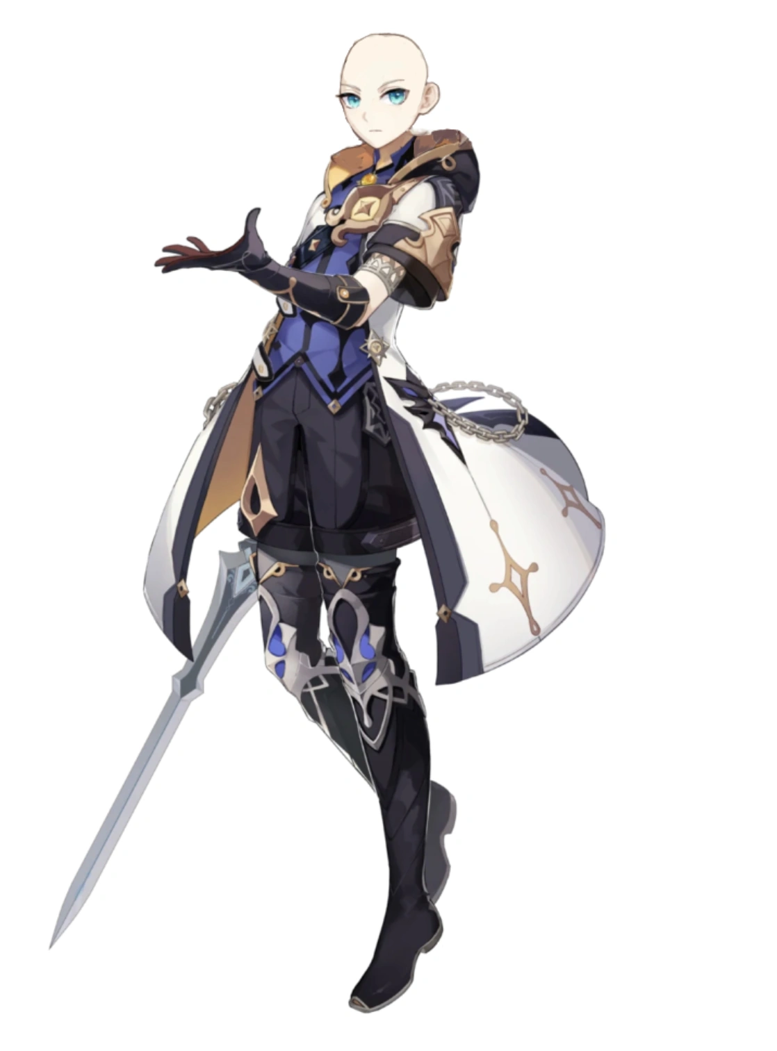 Bald Kaeya and Albedo | Fandom