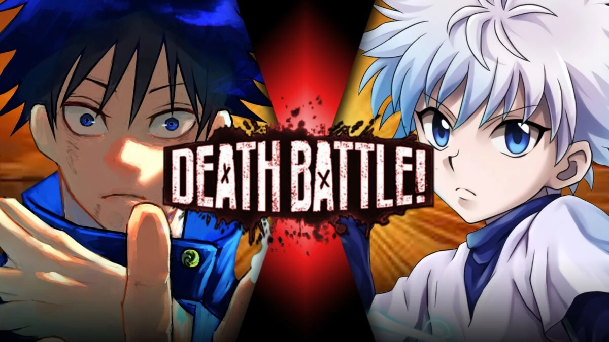 Megumi vs Killua is finished! | Fandom