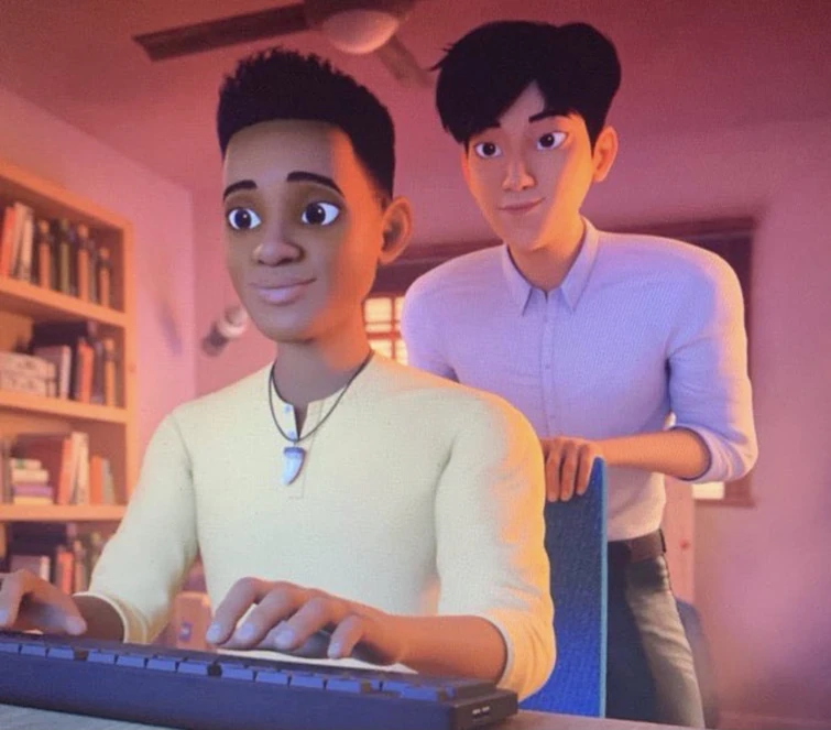 Timeskip Darius and Kenji appreciation post. | Fandom