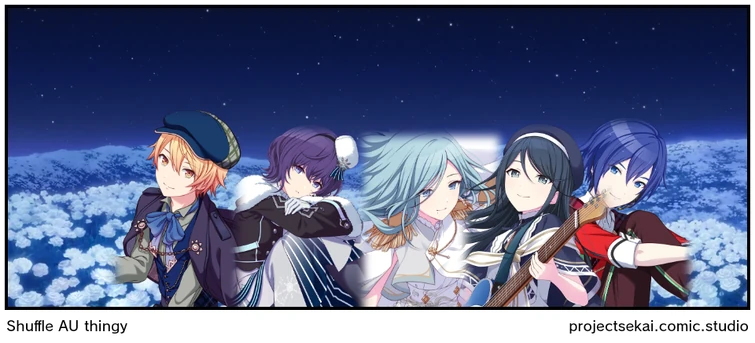 Shuffle AU units stuff part 1 | Fandom