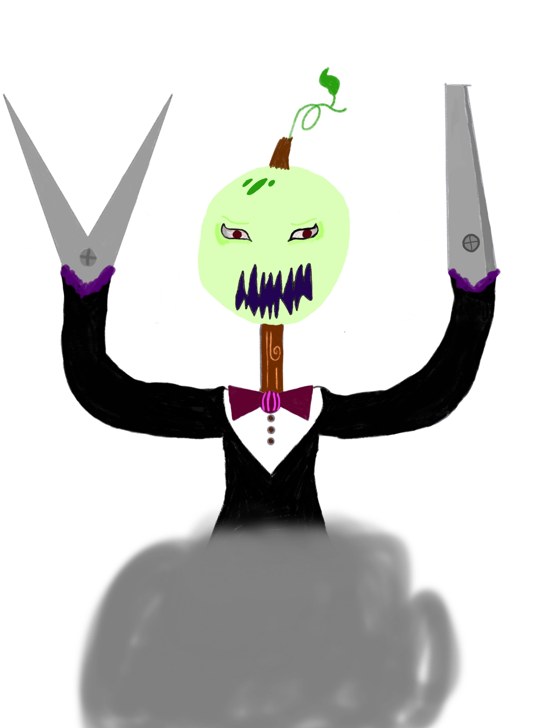 The DUSK/OCCULT/CANDY/PHANTOM/FEAR monster Knockturne | Fandom