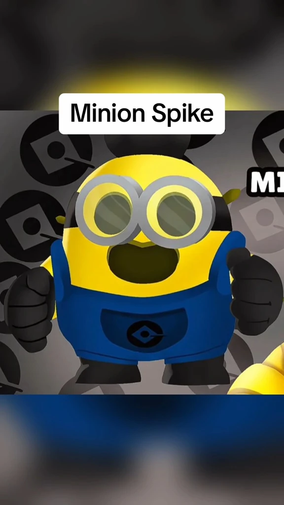 New skin hipercharge: minion spike | Fandom