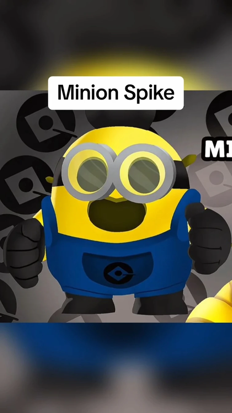 New skin hipercharge: minion spike | Fandom