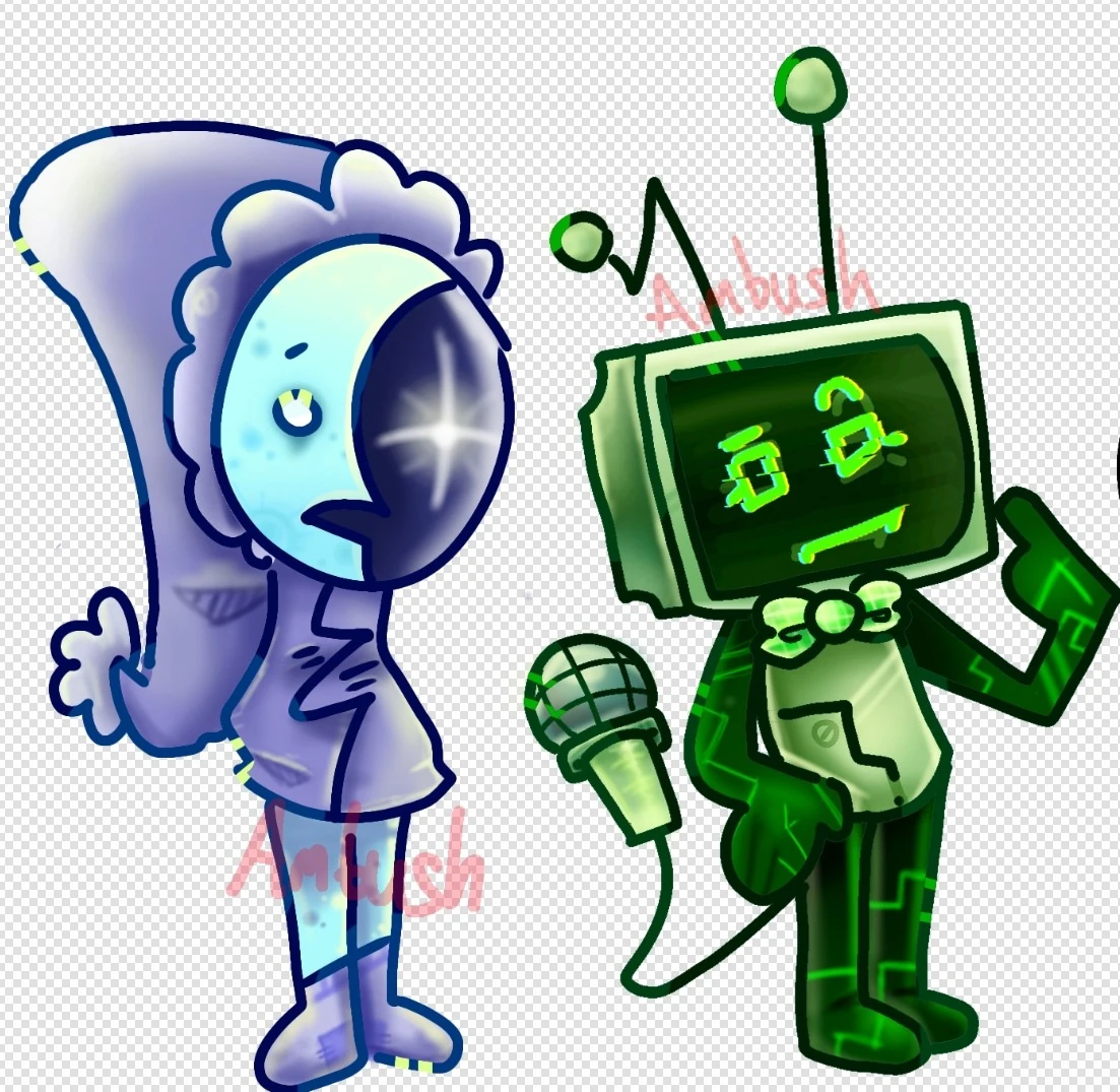 Astro AND Vee. (Fanart) | Fandom