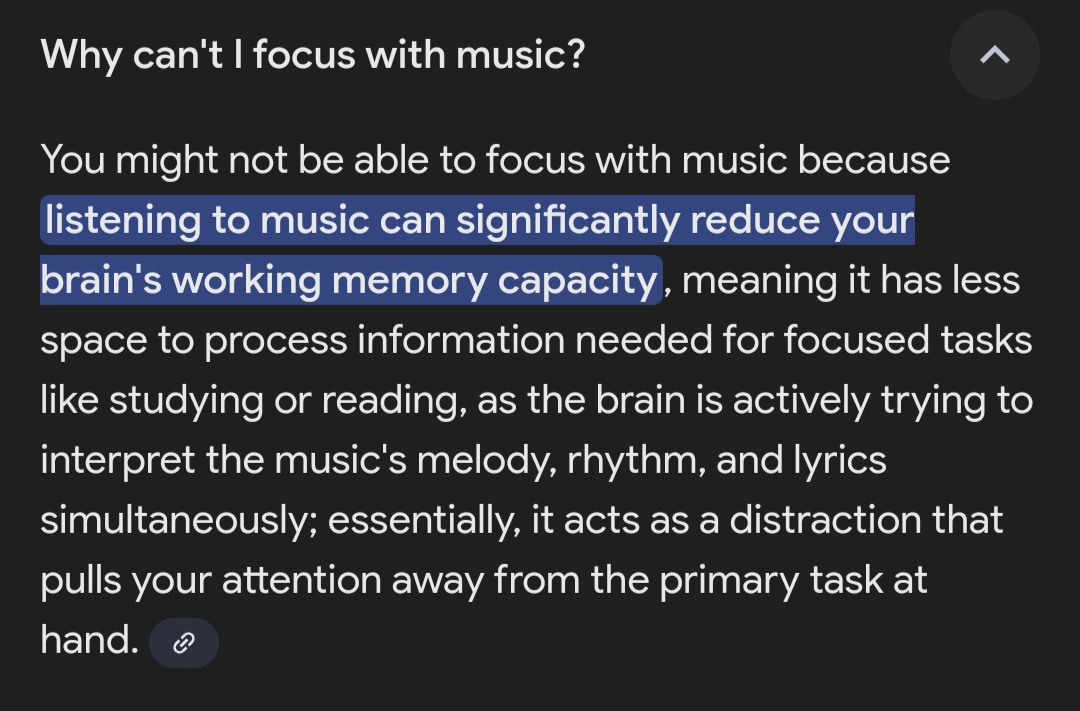 No wonder I zone out when I listen to music 💀 | Fandom