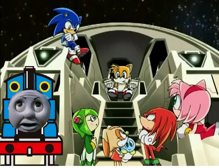 This is how a Thomas/Sonic Crossover works | Fandom