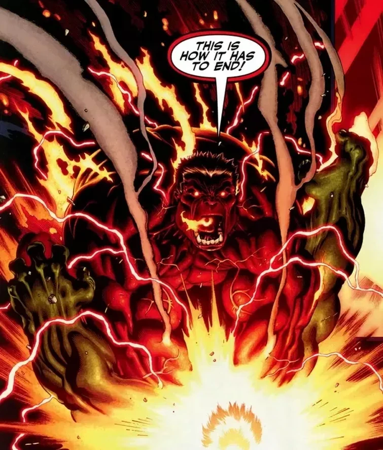 Hiro kala vs red hulk | Fandom