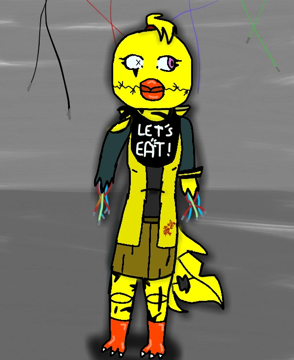 Withered Chica Fanart | Fandom