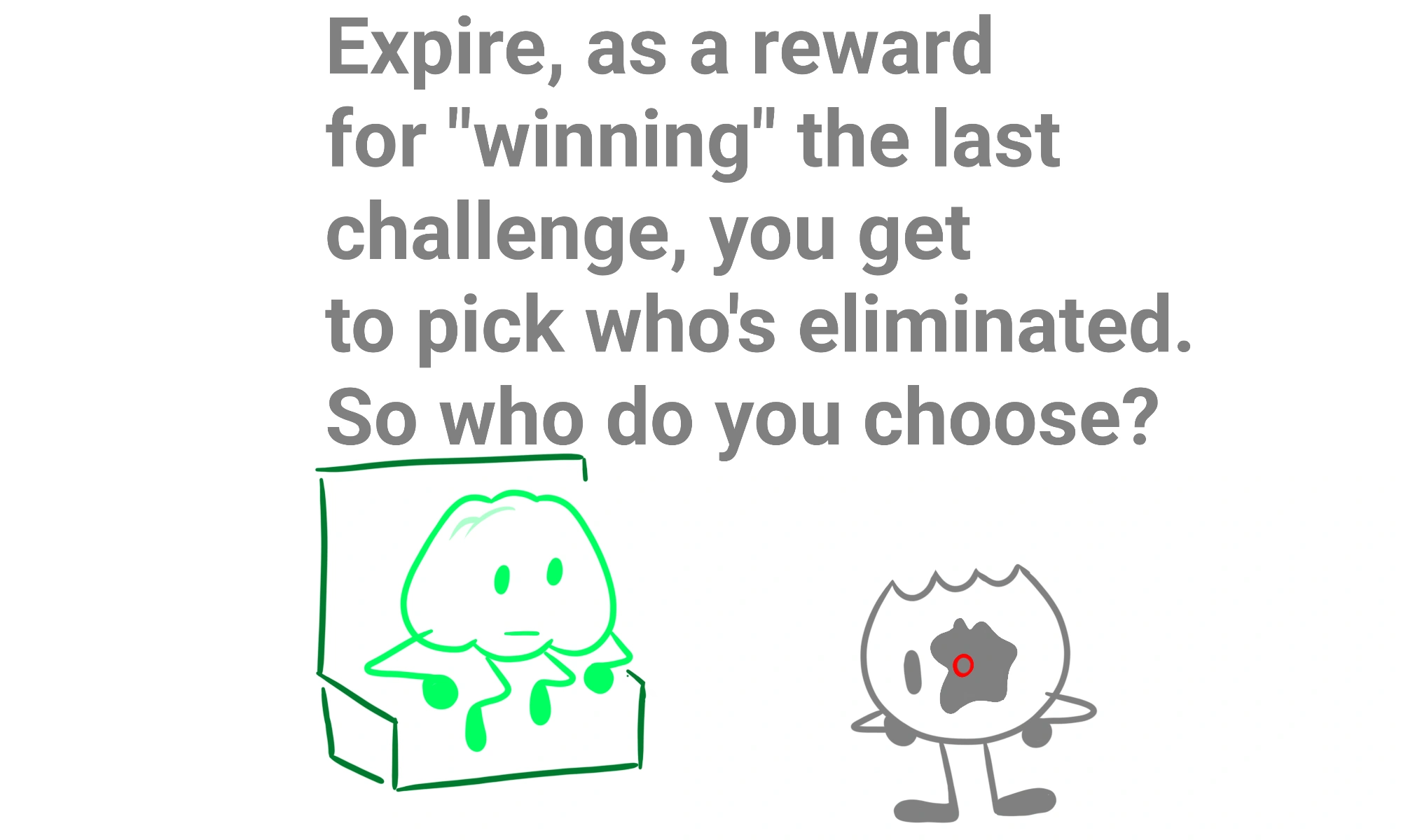 BFDI Horrorverse Competition Show Episode 15 (I think) - This Isn't A ...