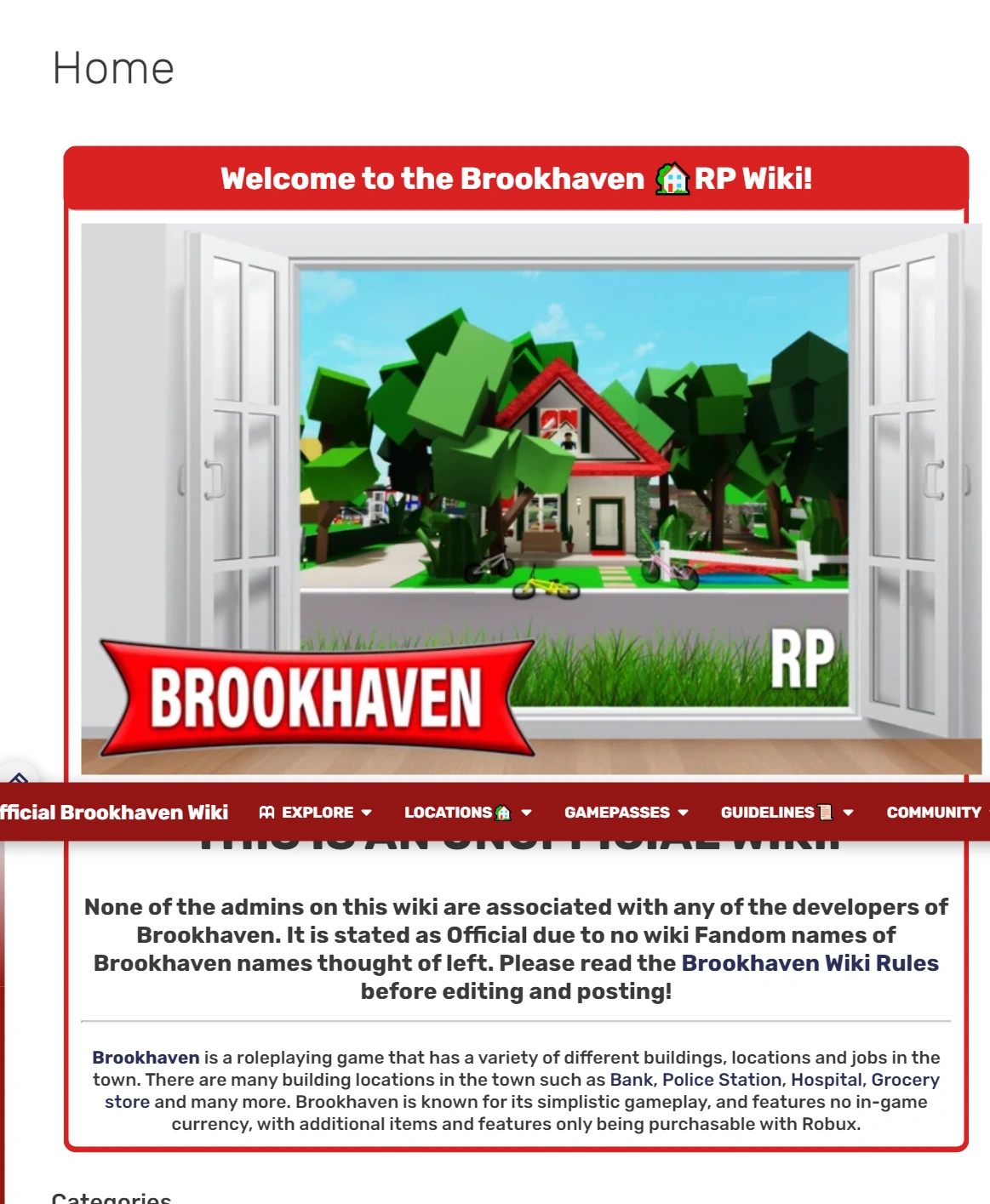 Other Brookhaven Wiki is sus? | Fandom