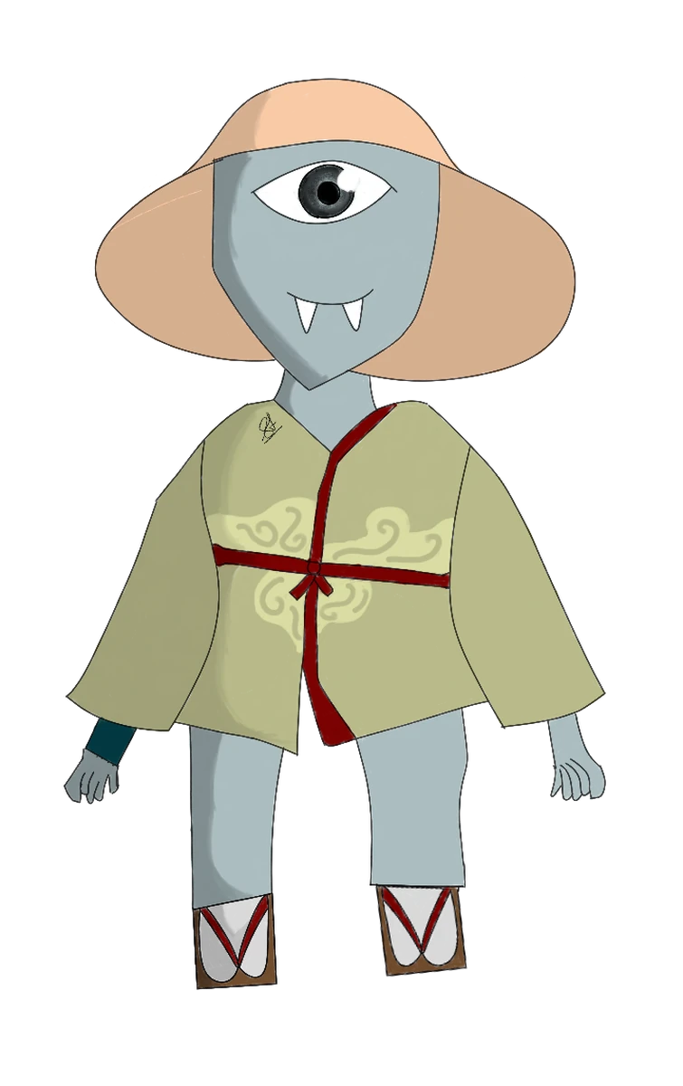 done with the tofu kozo art! | Fandom