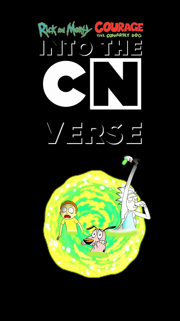 THE WINNER OF THE COURAGE THE COWARDLY DOG CROSSOVER FAN-FIC POLL IS ...